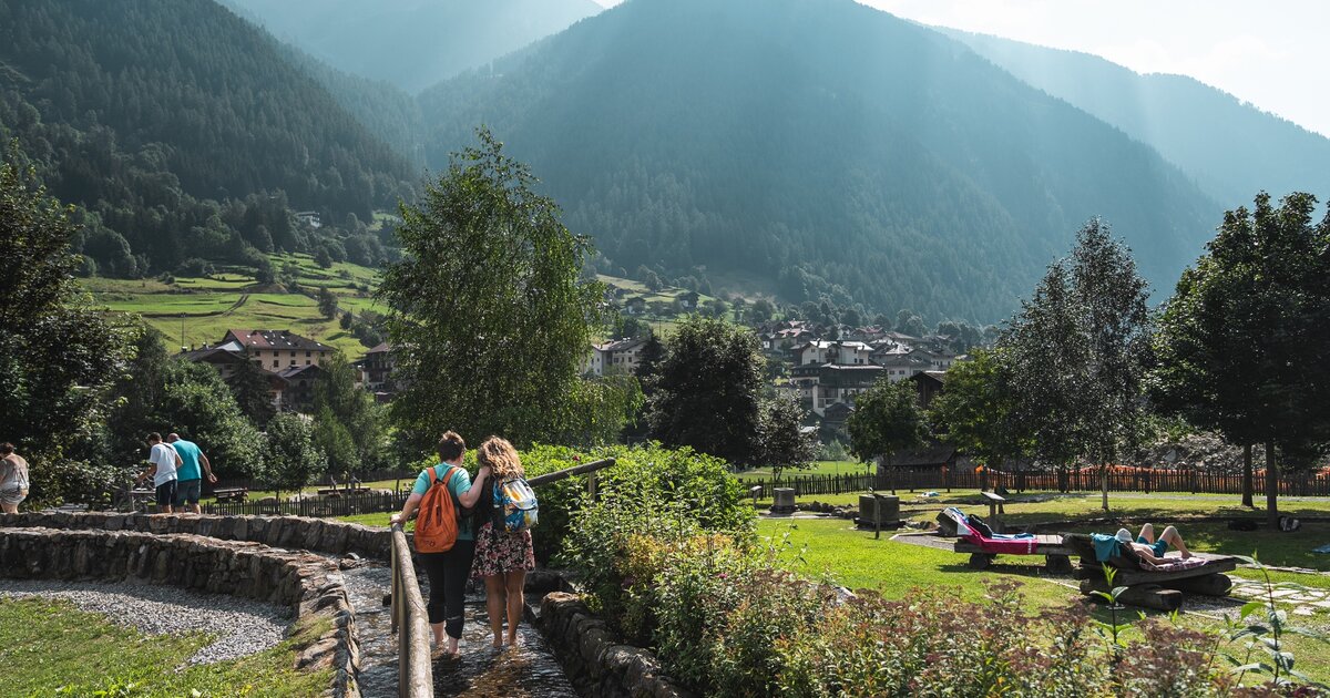 Kneipp course - Valorz Waterfalls