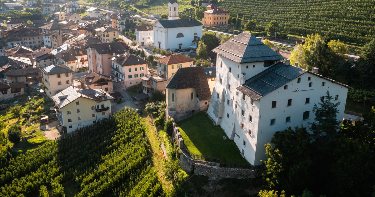 The Caldes Castle, Val di Sole Trentino