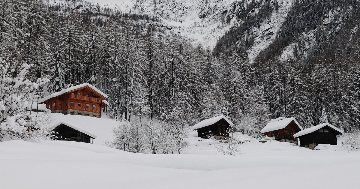 Masi in Val di Rabbi, un Ambiente Suggestivo e Selvaggio in Val di Sole ...