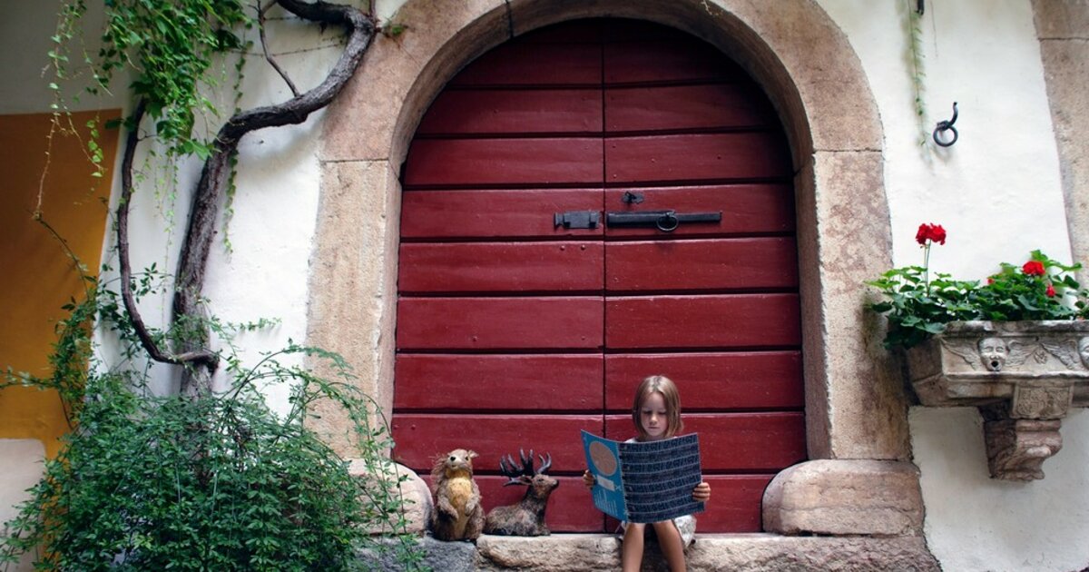 Treasure hunt at Castel Valer