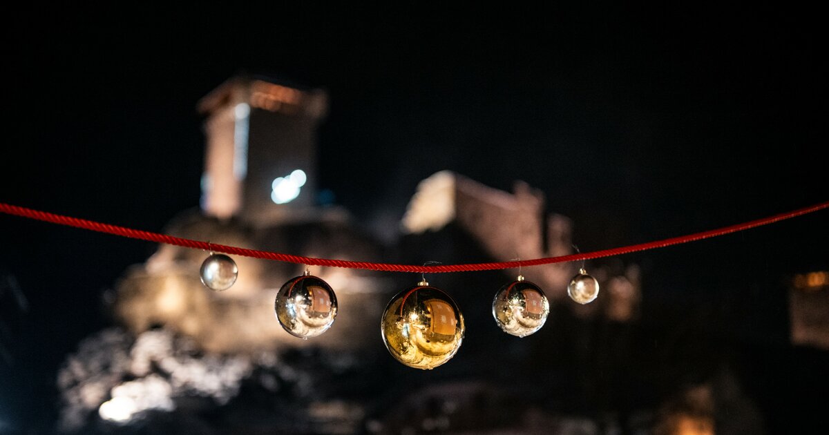 Nativity scenes, markets, Ossana, Rabbi, and Vermiglio in Val di Sole ...