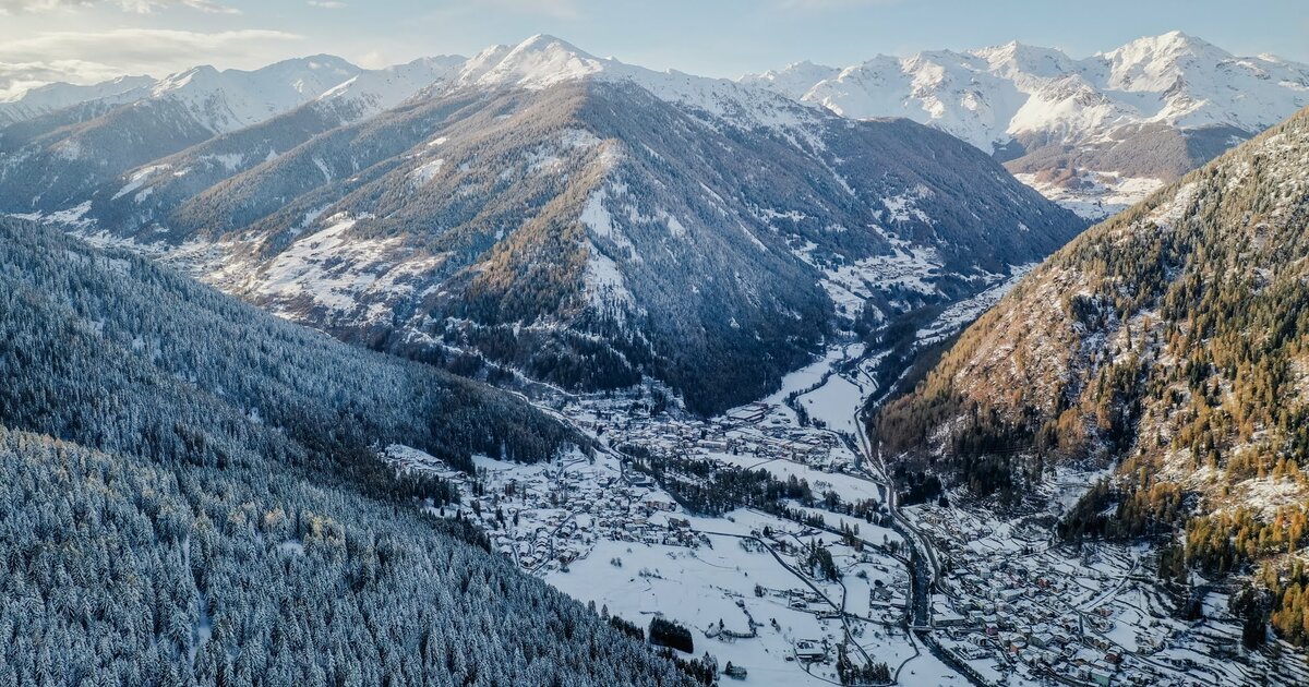 Towns and places in Val di Sole