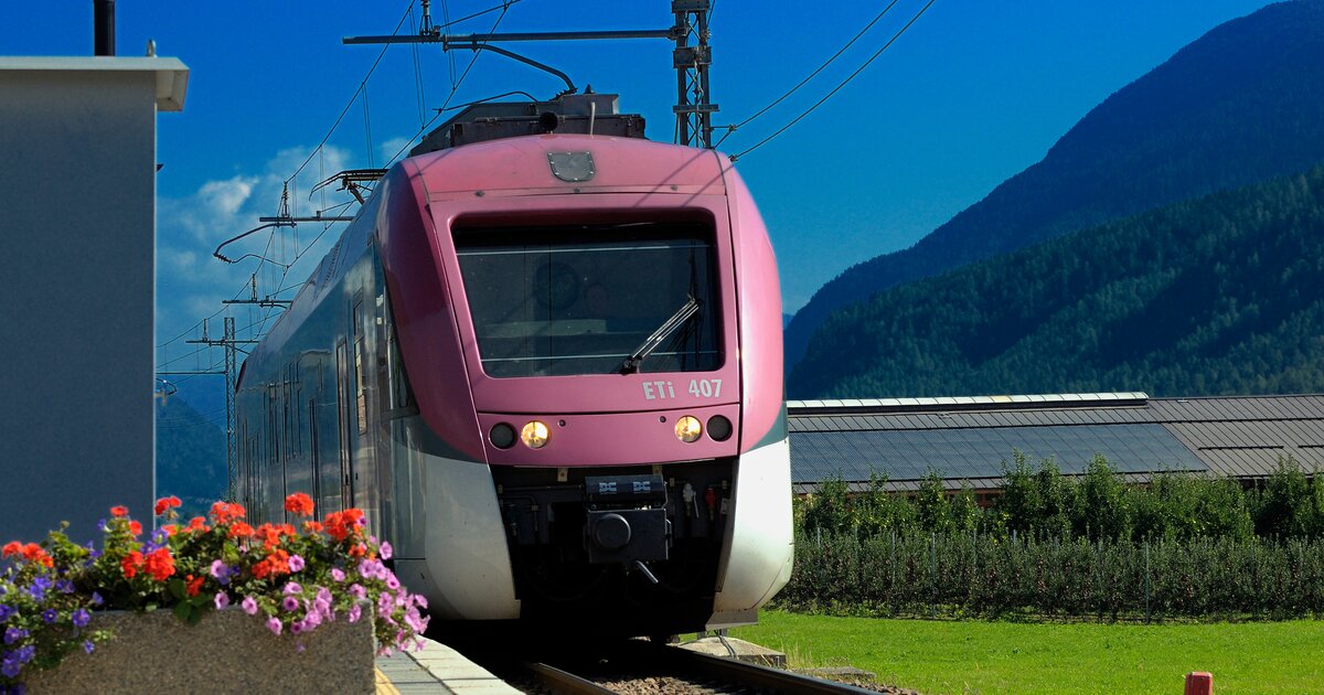 Come arrivare in Val di Sole: in auto, in treno, in bus o in aereo