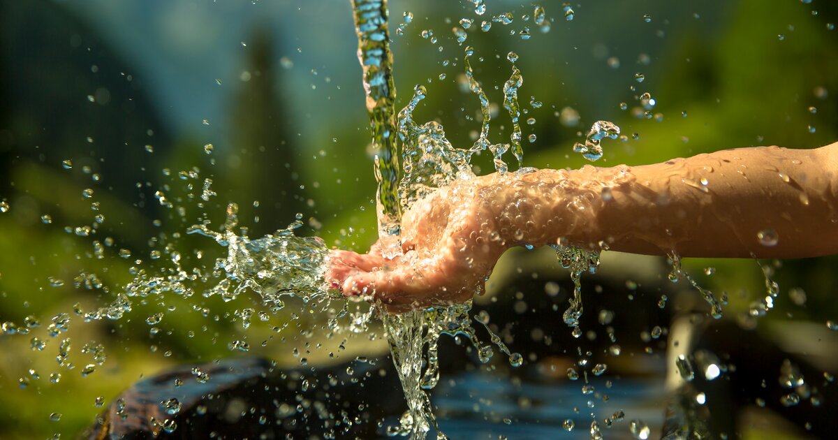 Water is the distinguishing natural element of Val di Sole