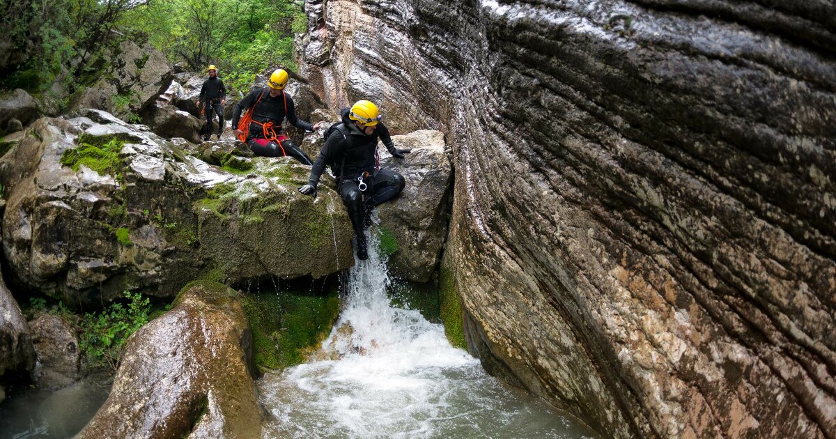 Canyoning in Val di Sole Trentino