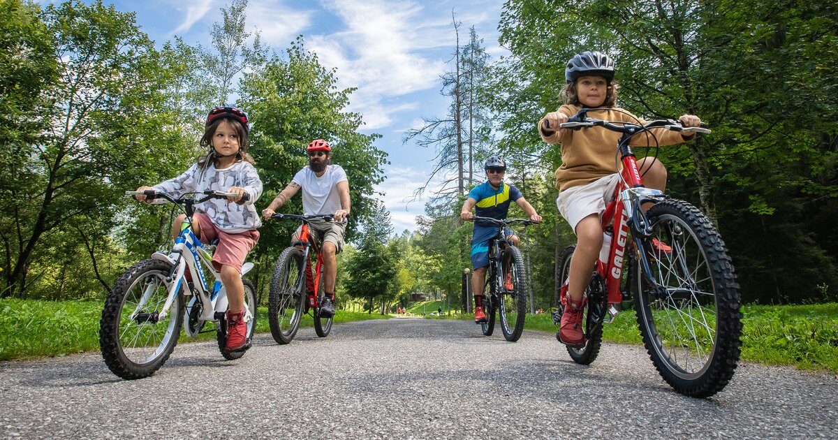 Cycle Path Val di Sole Trentino