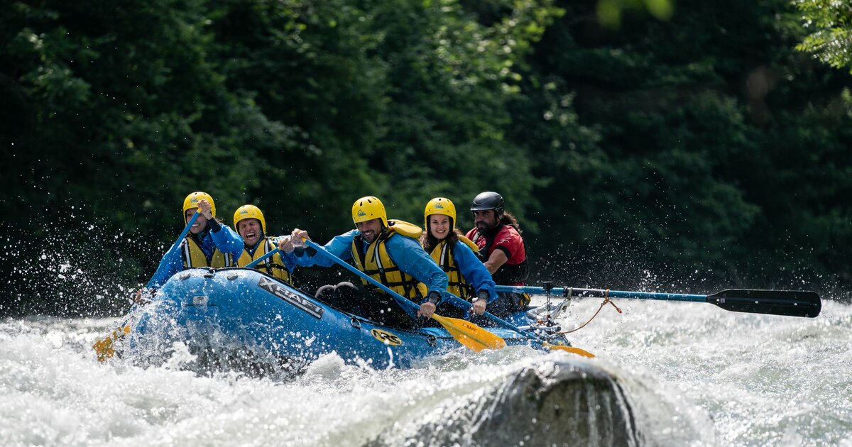 X Raft Outdoor Experience, Centro Rafting e Canoa, Val di Sole Trentino