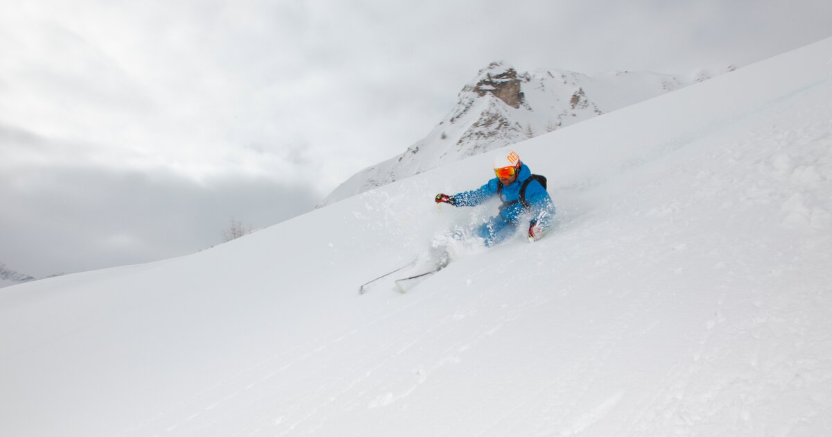 Freeride equipment rentals in Val di Sole Trentino